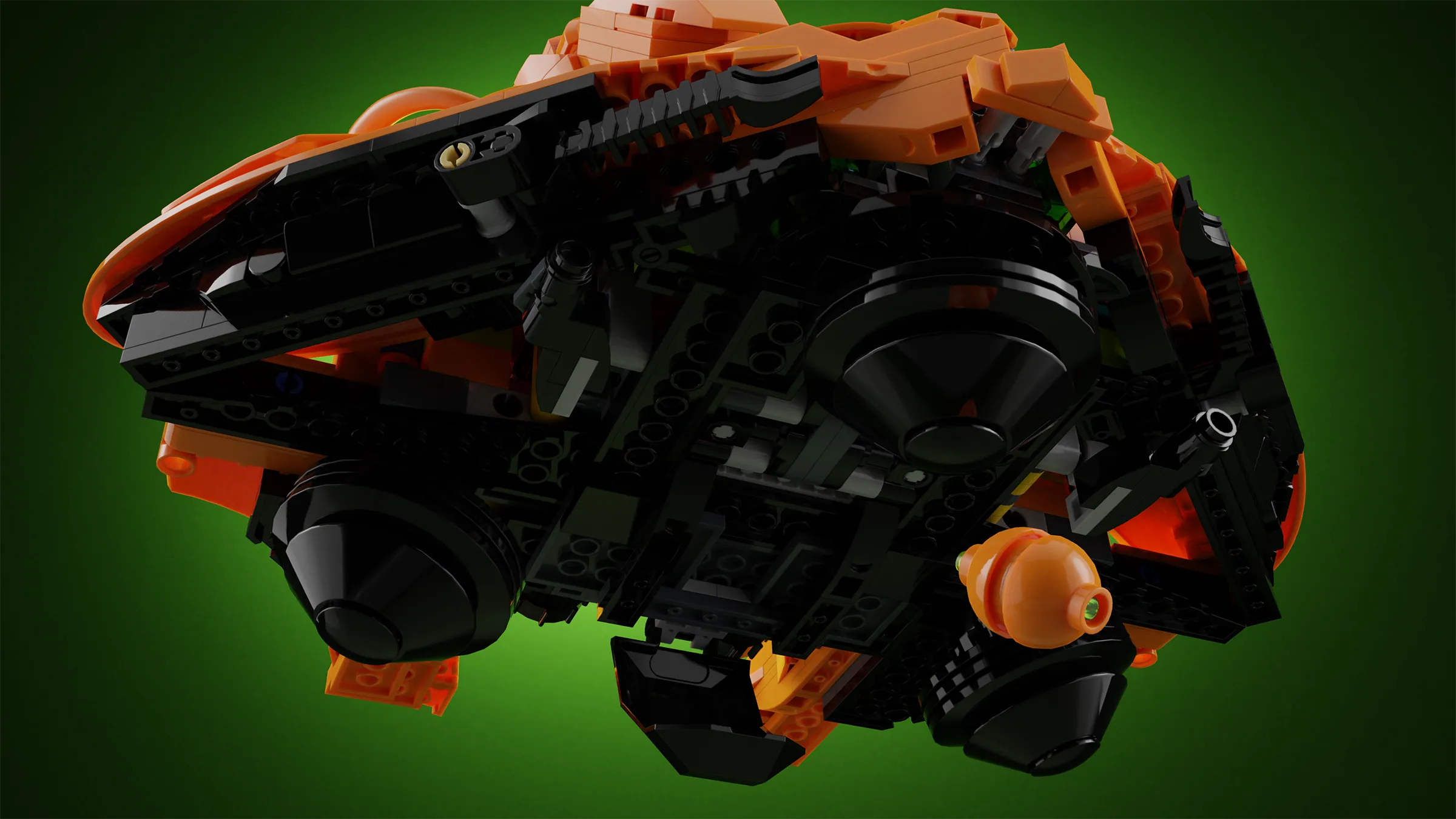 Metroid: Samus Aran's Gunship | LEGO® Ideas