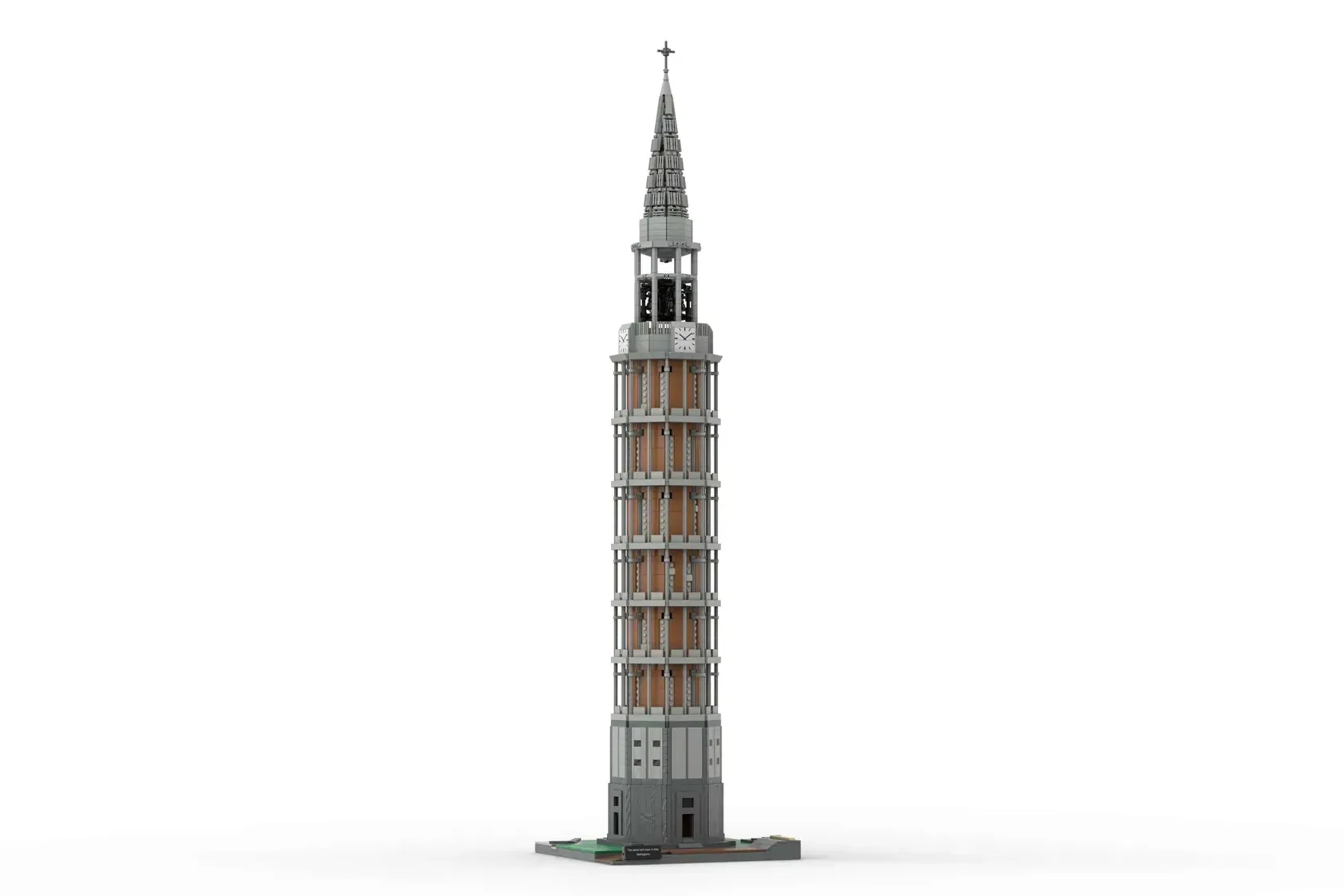 The Tallest Bell Tower in Italy – Mortegliano | LEGO® Ideas