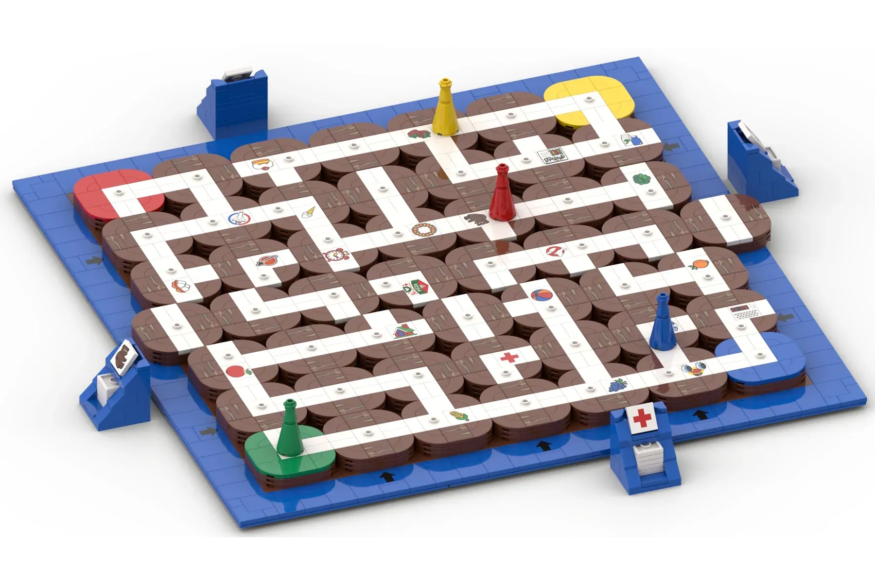 The Amazing Labyrinth - Family Board Game | LEGO® Ideas