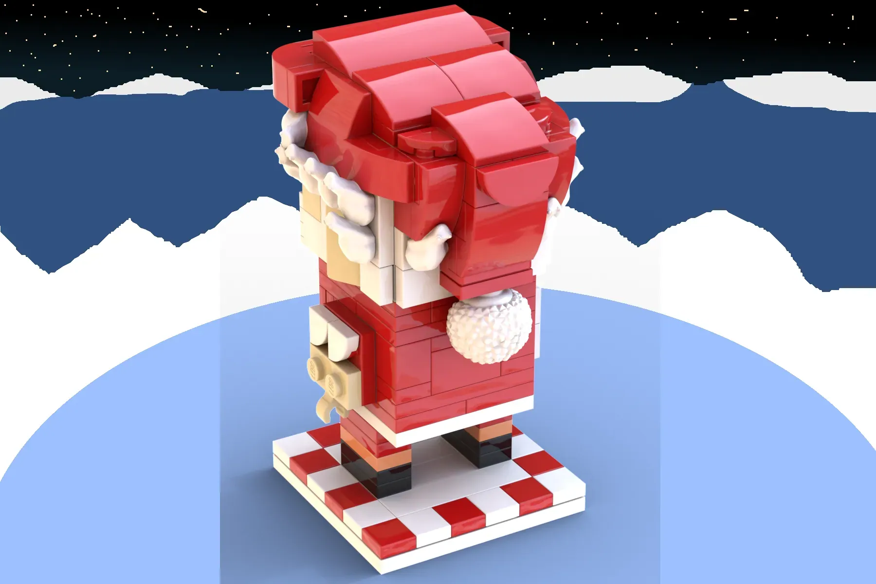 A Very Merry Coca-Cola Christmas Display | LEGO® Ideas