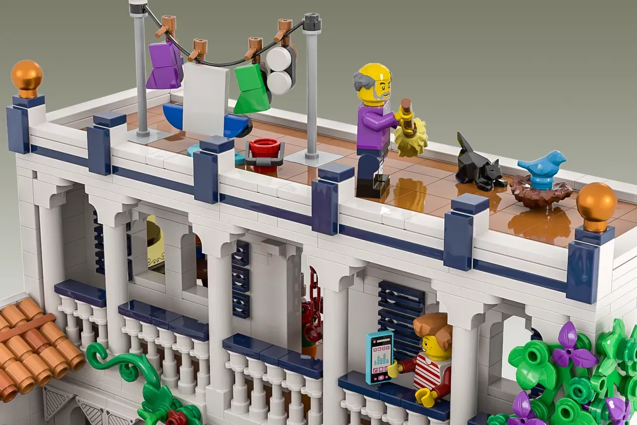 Andalusian Patio: The Flamenco Dancers. | LEGO® Ideas