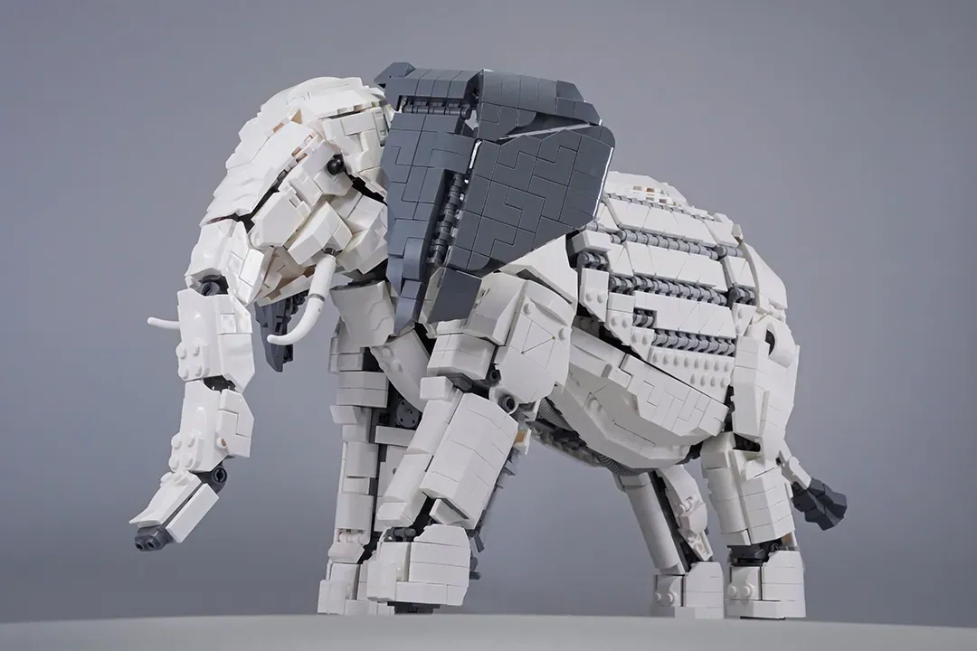 African Bush Elephant Mech | LEGO® Ideas