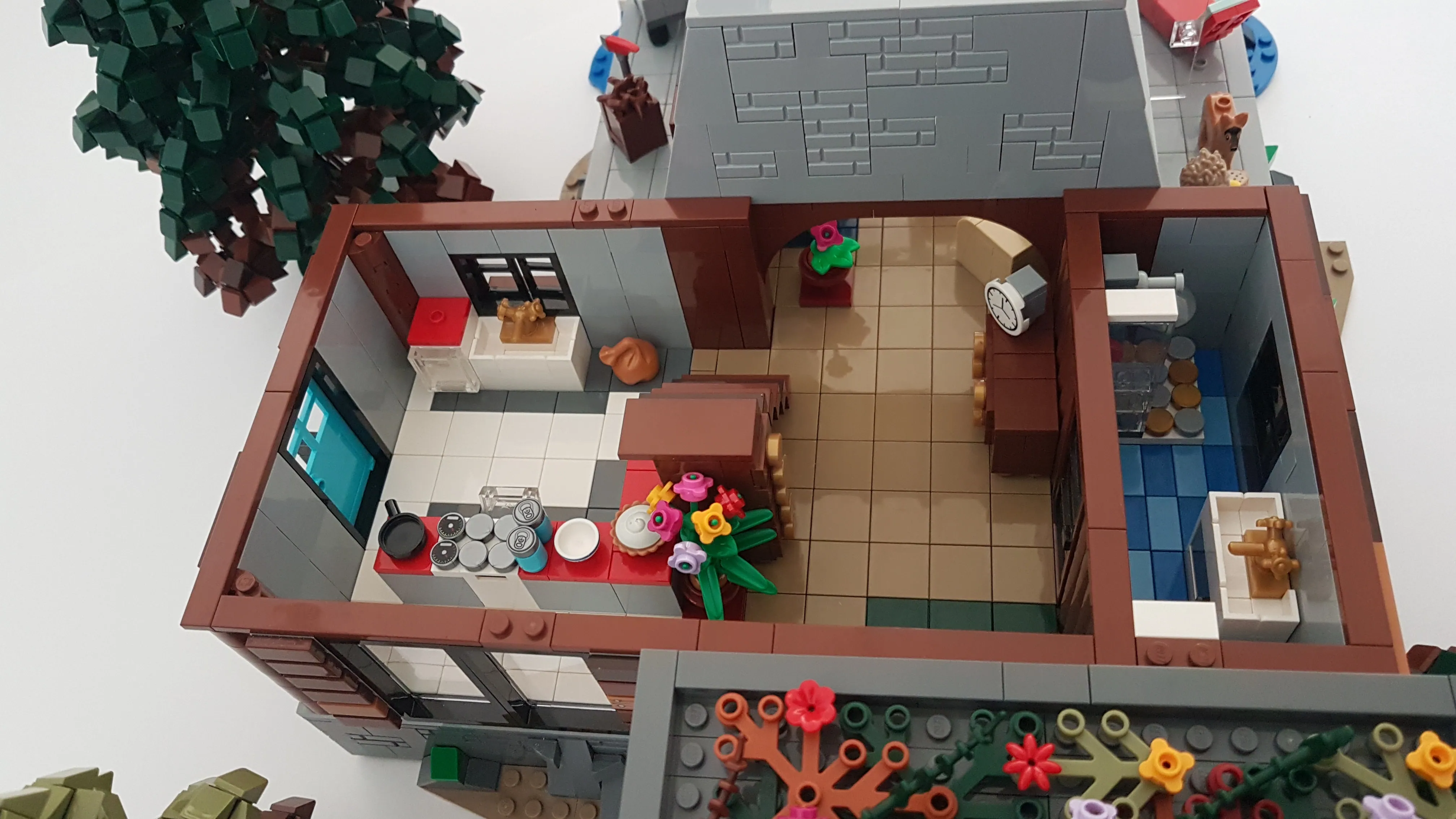 Timber House | LEGO® Ideas
