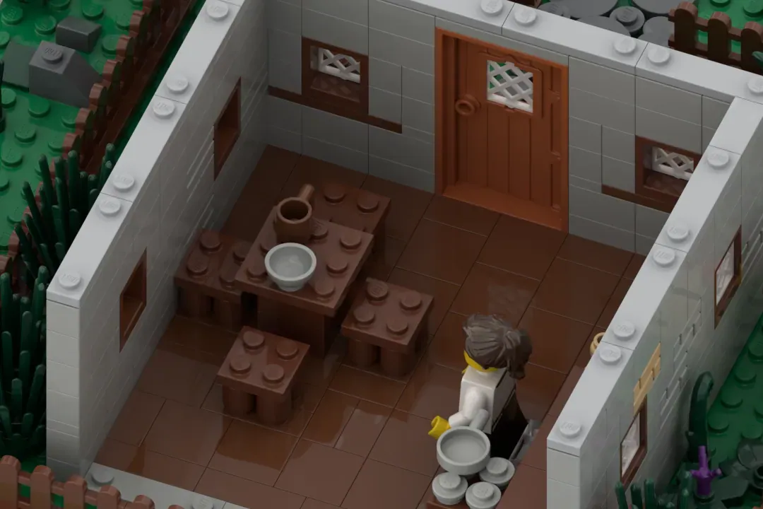Medieval Mayors House | LEGO® Ideas