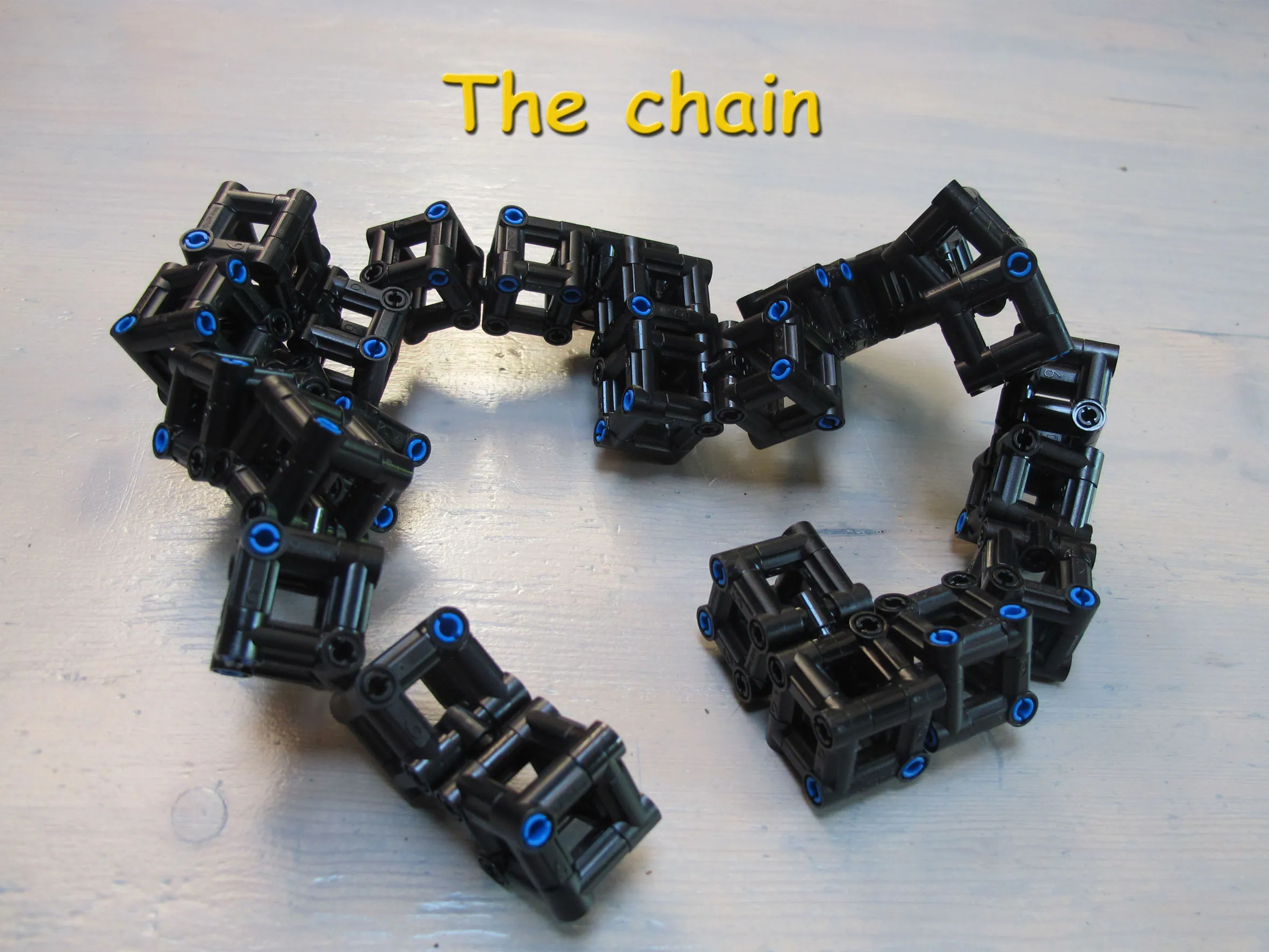 Chain Cube Construction Puzzle | LEGO® Ideas