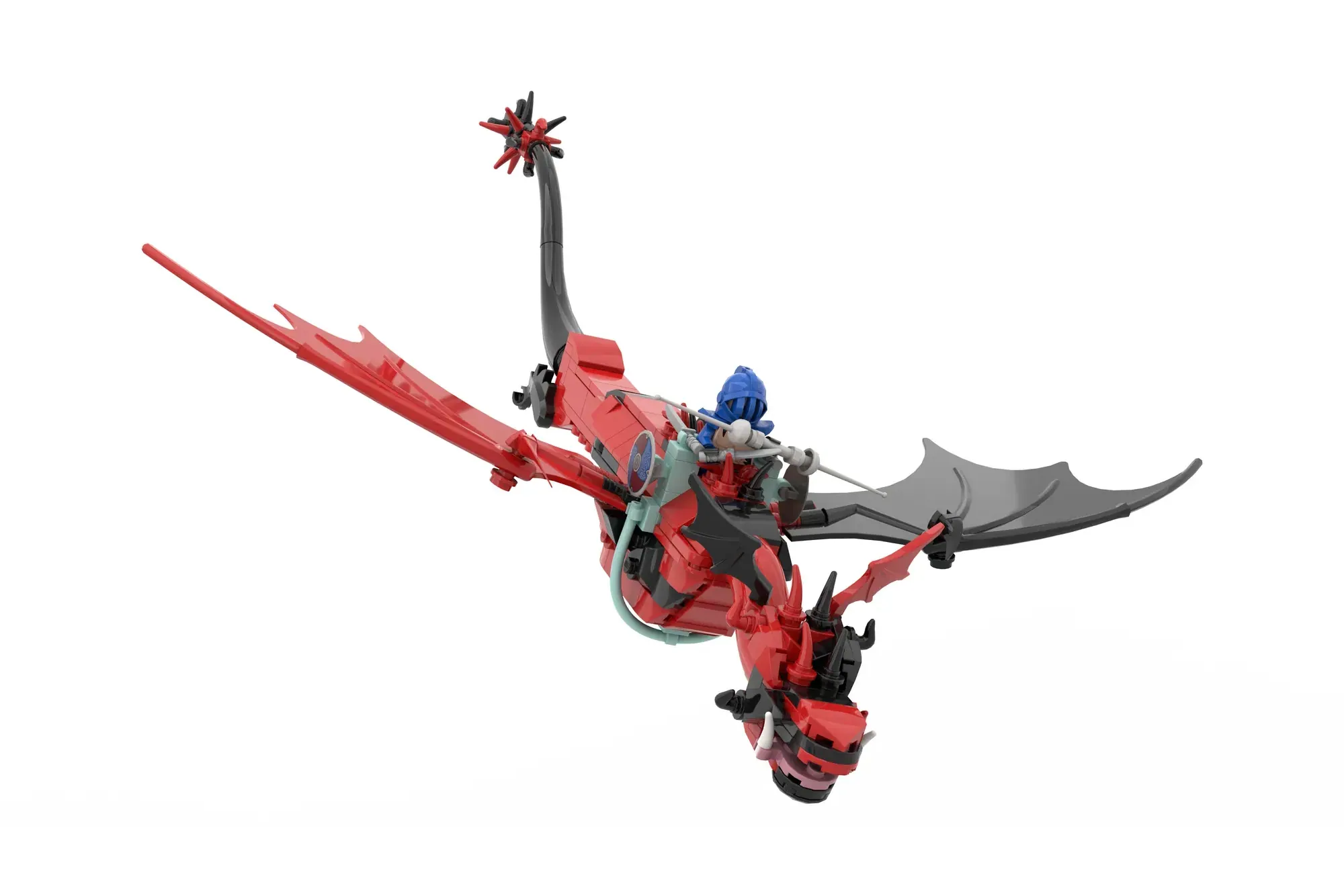 Wyvern Rider | LEGO® Ideas