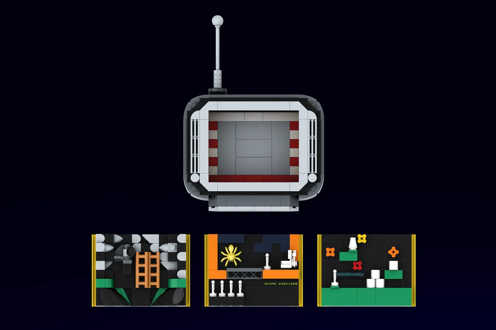 ZX Spectrum - Tribute to Sir Clive Sinclair | LEGO® Ideas