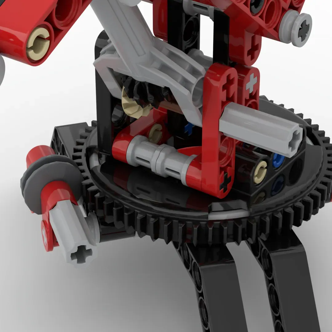 Fully Functioning Robot Arm | LEGO® Ideas