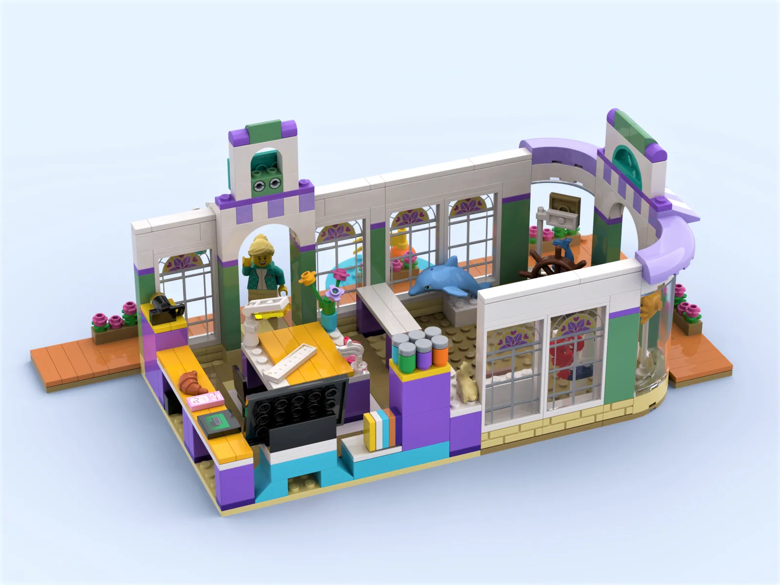 Boardwalk Seaside Studio | LEGO® Ideas