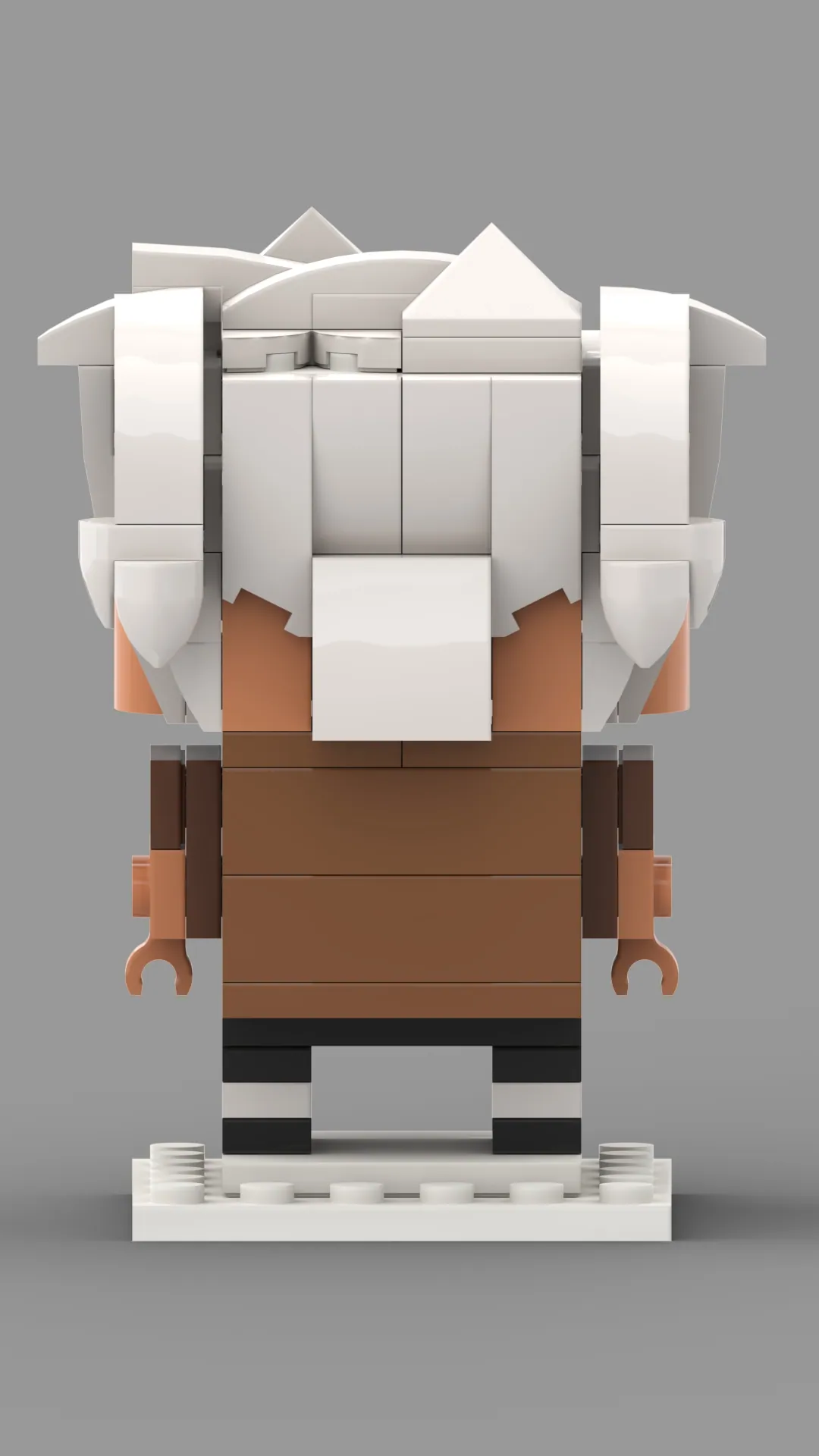 Albert Einstein Brickhead | LEGO® Ideas