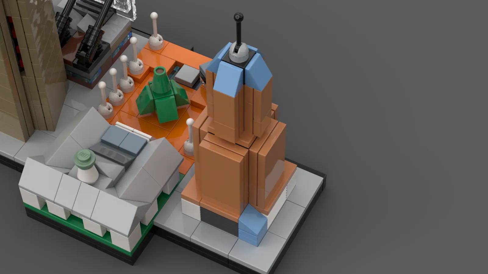 Portland Skyline | LEGO® Ideas