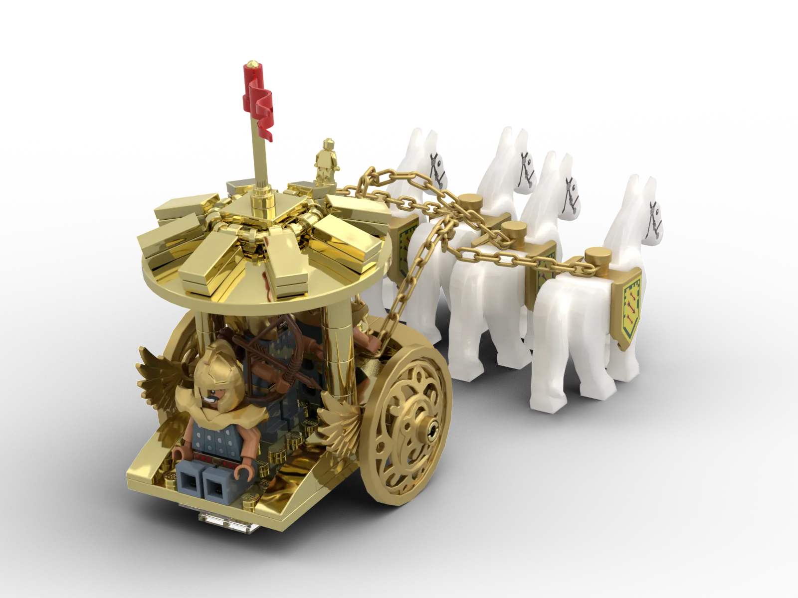 Ancient Indian Fort Watchtower | LEGO® Ideas