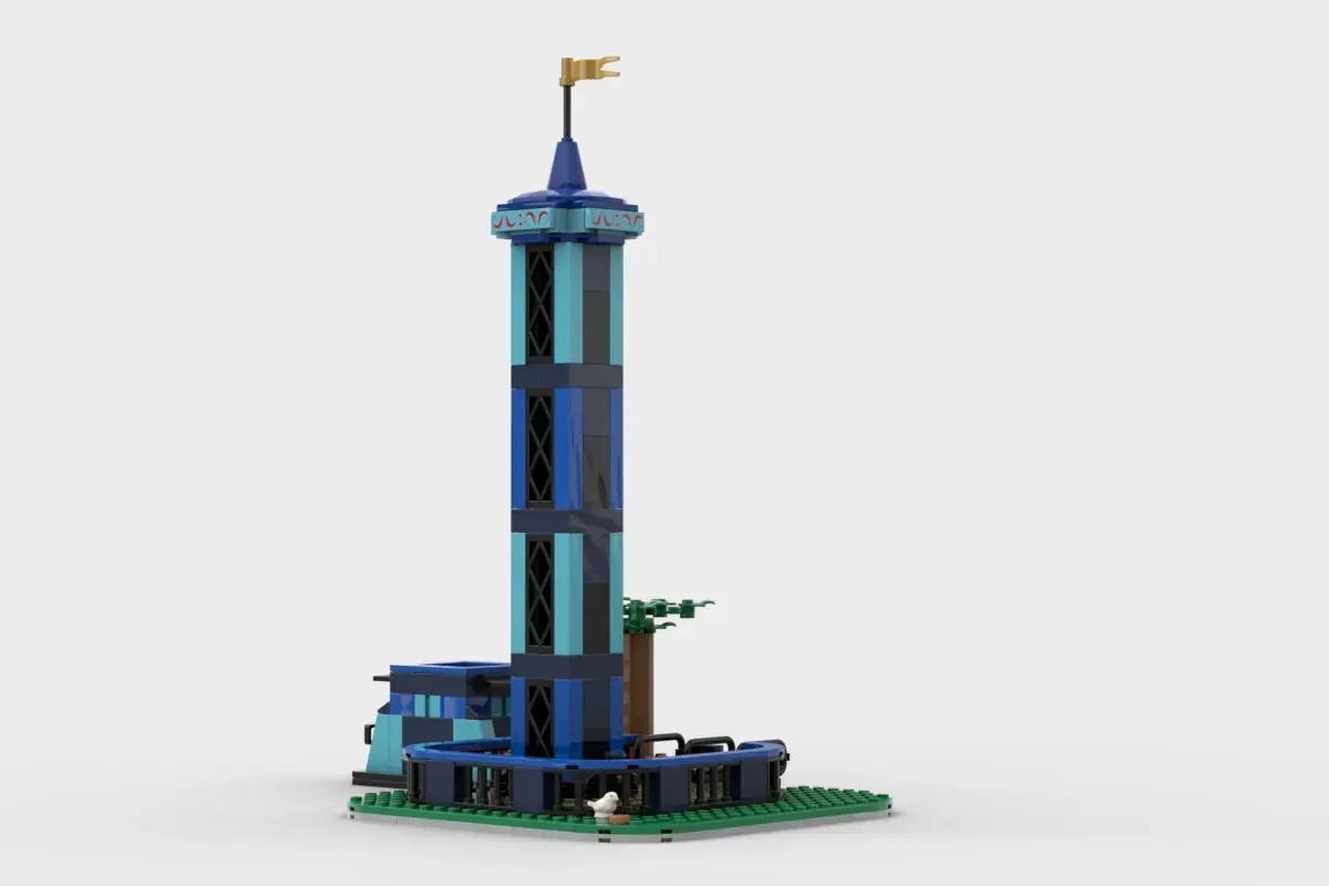 Drop Ride | LEGO® Ideas