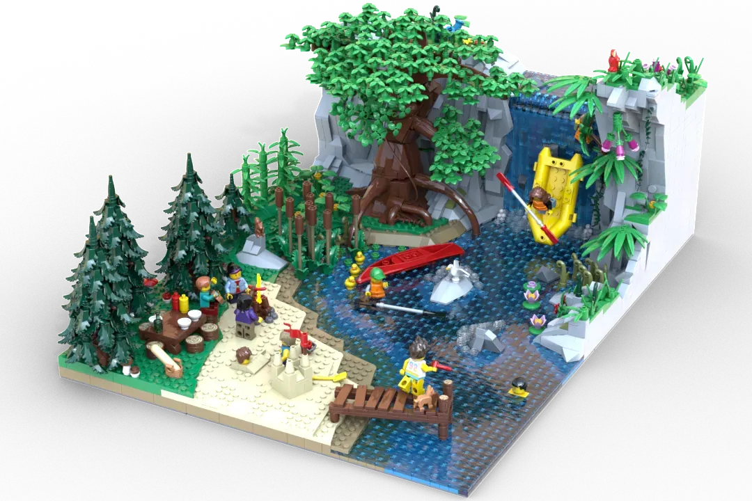 Chilling in the Bosom of Nature | LEGO® Ideas