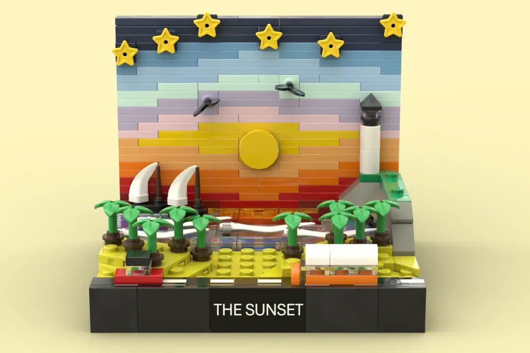 The Sunset | LEGO® Ideas