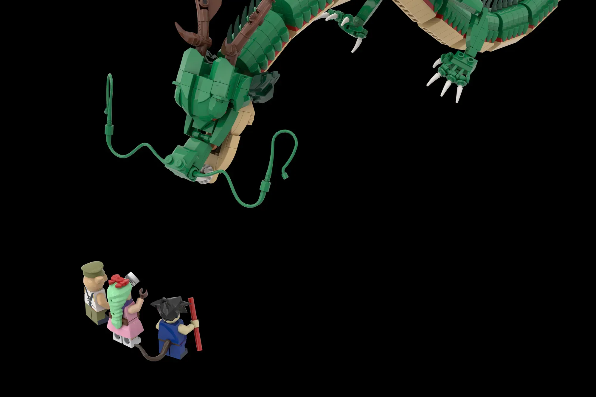 Dragon Ball Z - Shenron, the Eternal Dragon | LEGO® Ideas