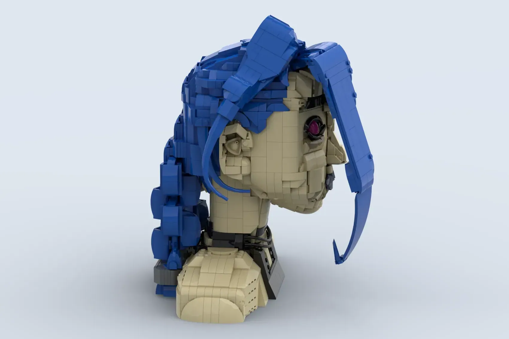 Arcane: Jinx Bust | LEGO® Ideas