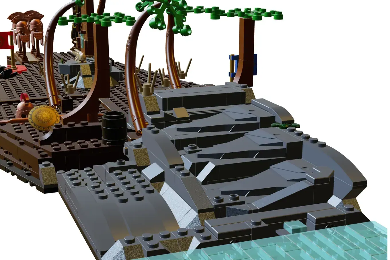 Percy Jackson: Capture the Flag | LEGO® Ideas