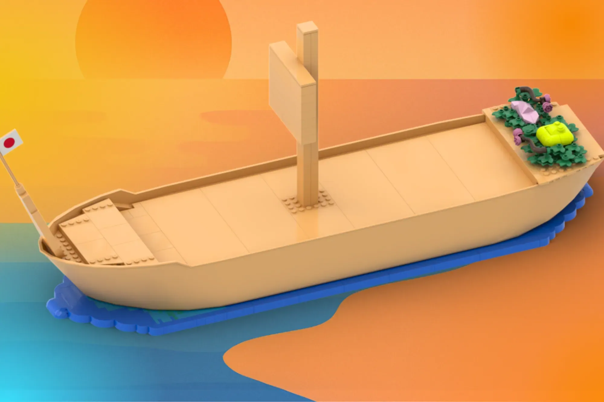 Sushi Boat | LEGO® Ideas