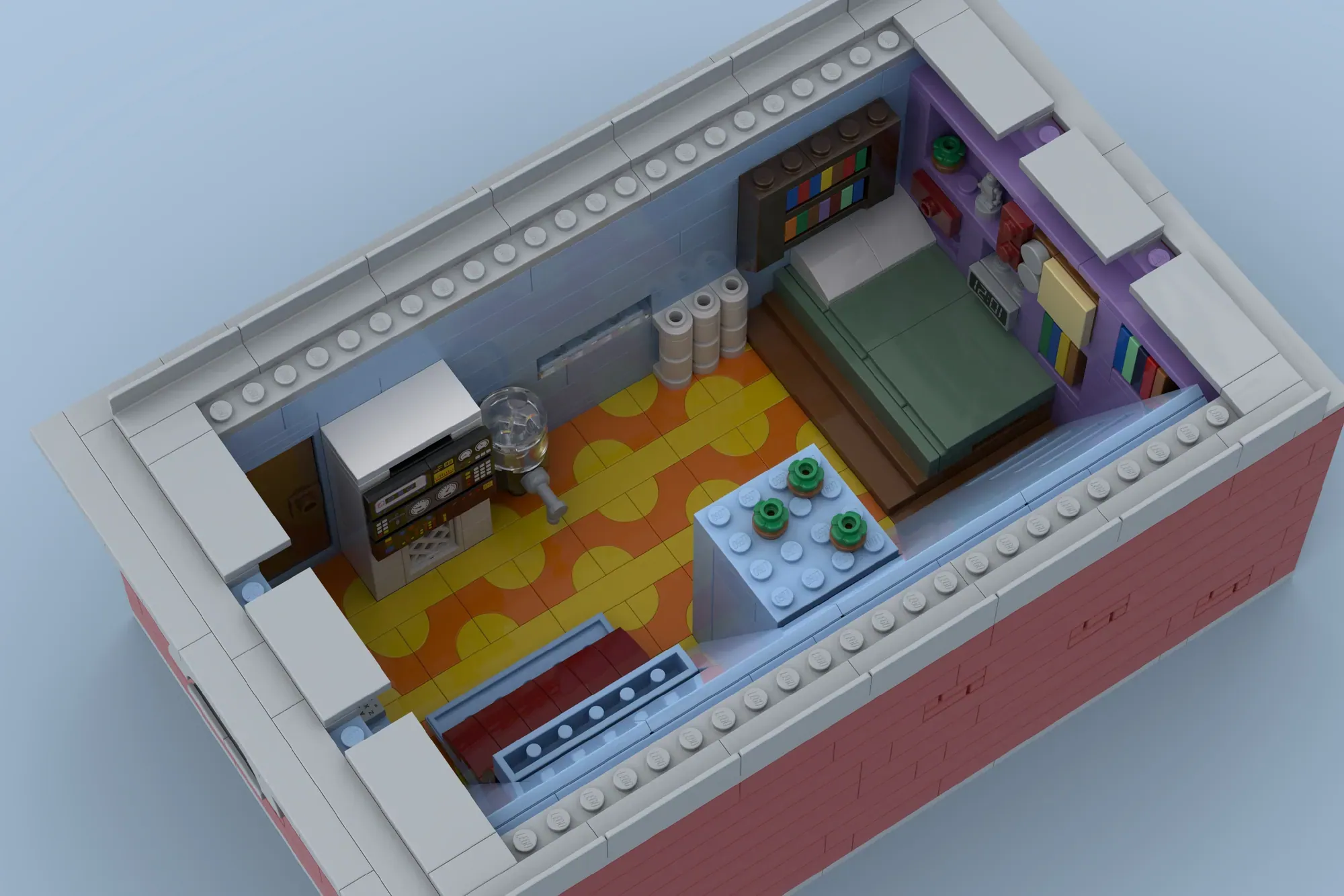 Arnold's Room | LEGO® Ideas