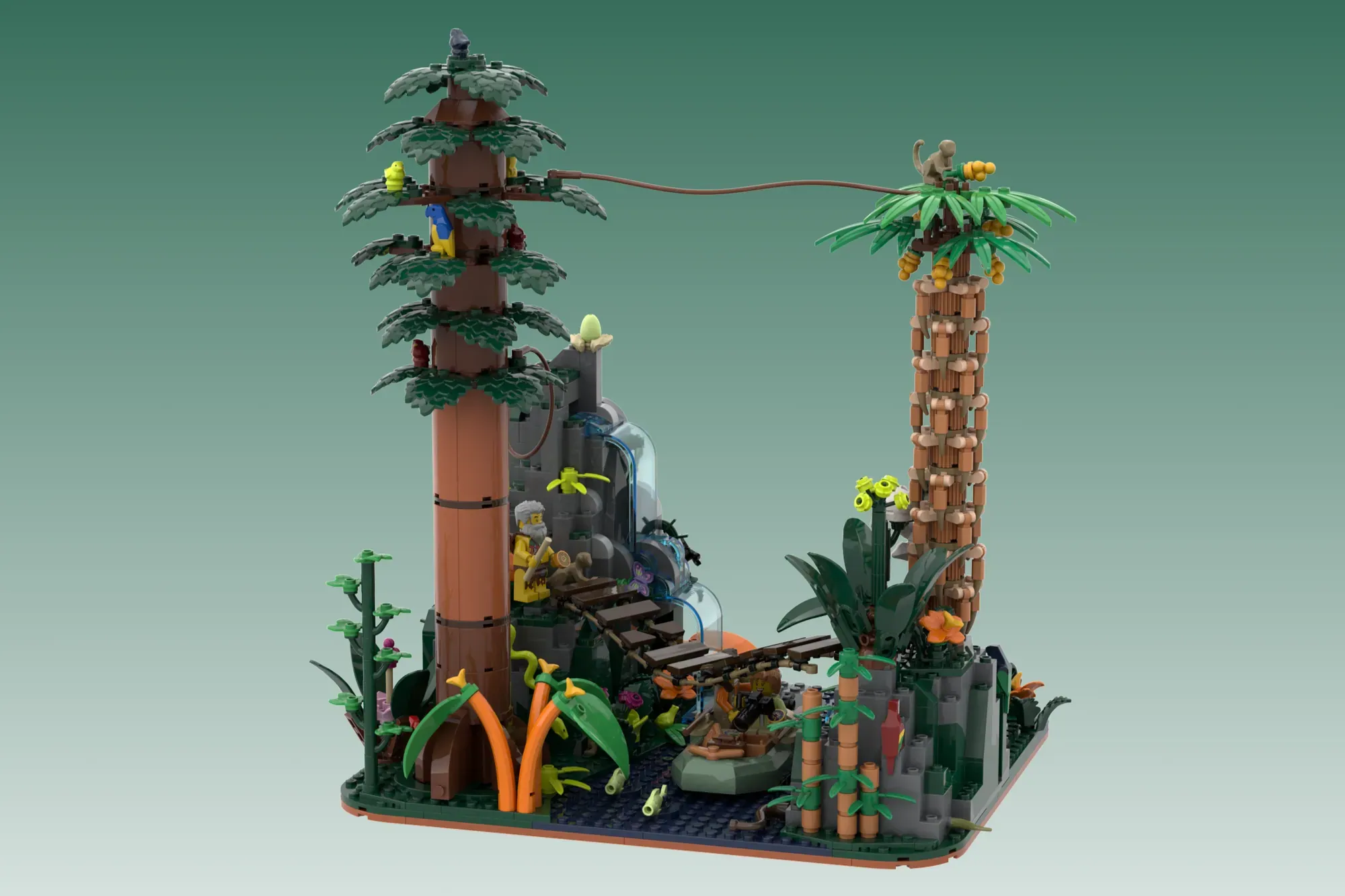 Jungle Adventure – The True Treasure | LEGO® Ideas