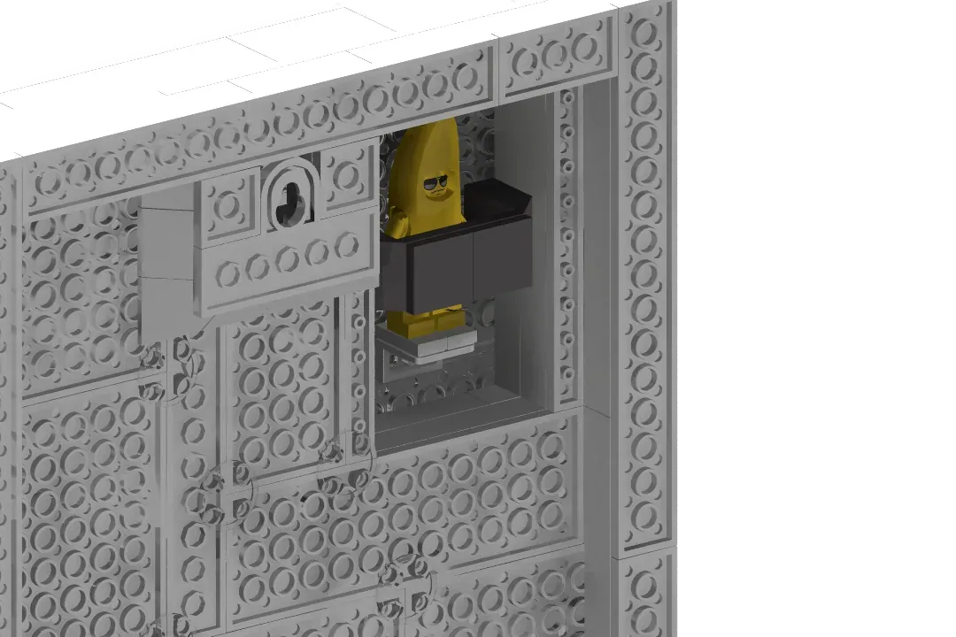 Comedian the Banana | LEGO® Ideas