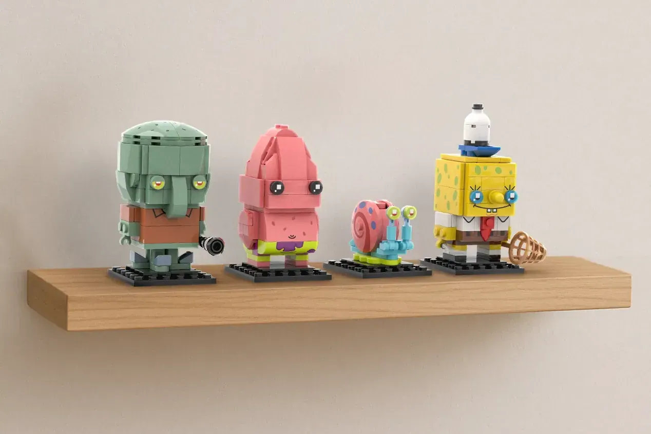 BrickHeadz : SpongeBob and Friends | LEGO® Ideas