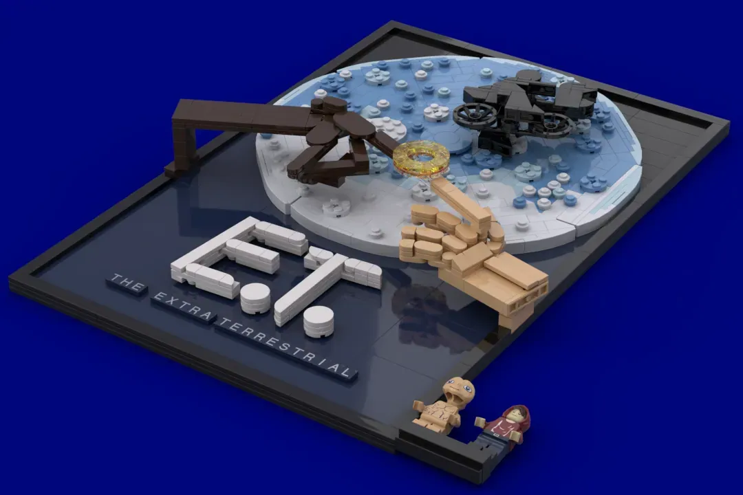 E.T. Connection Across the Stars | LEGO® Ideas