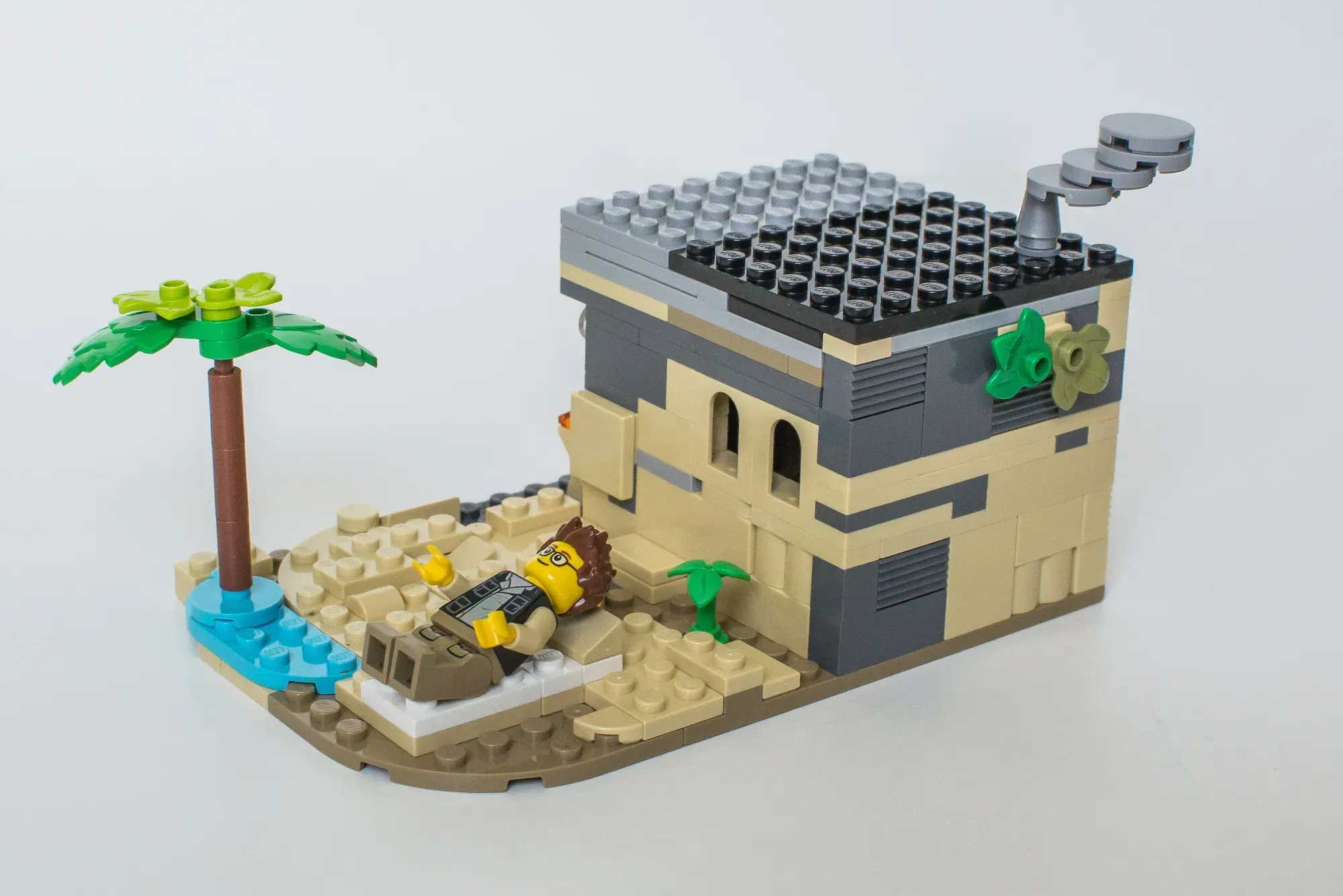 Fisherman George’s Beach House | LEGO® Ideas