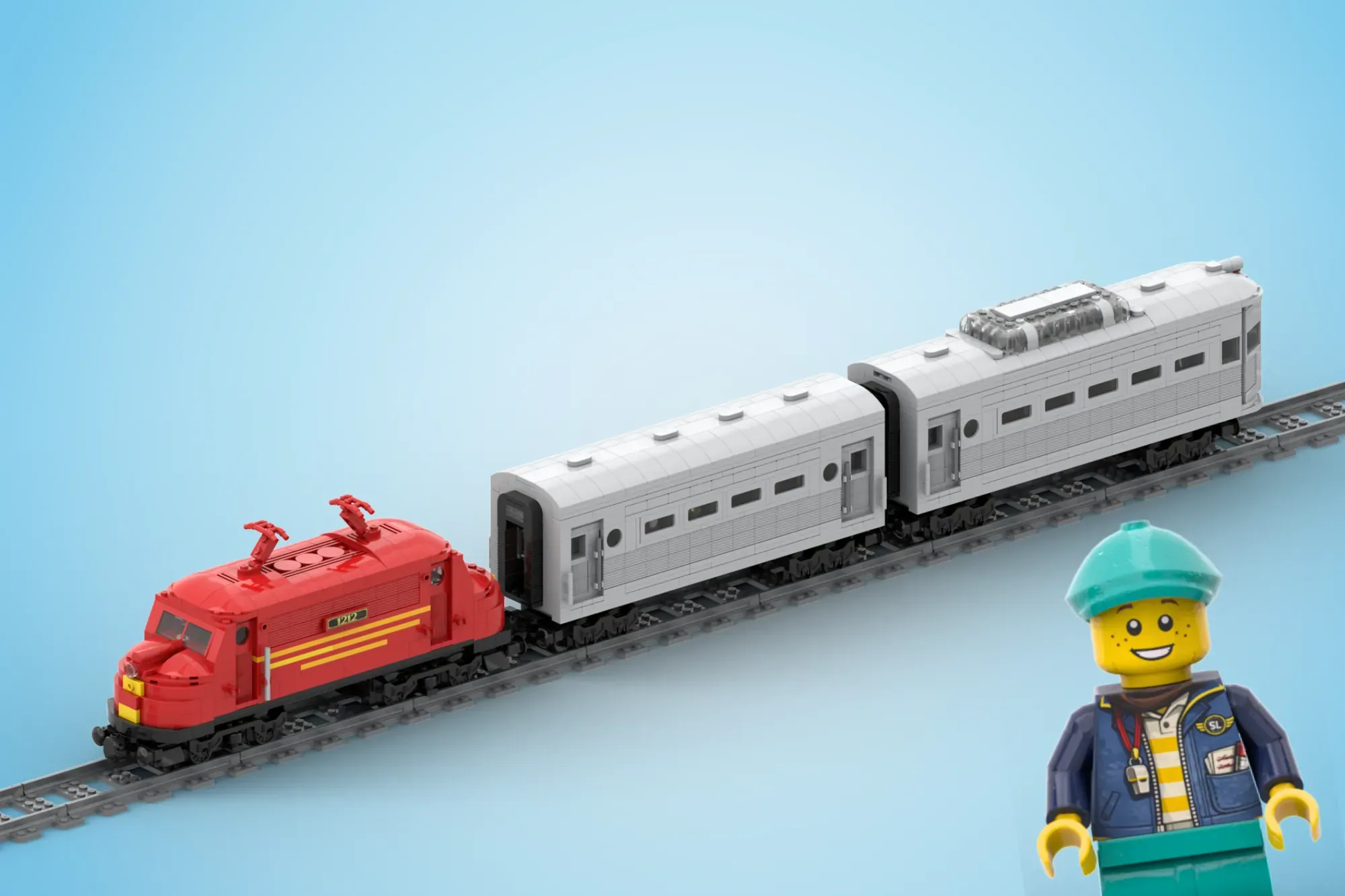 Silverline Express: The Train That Keeps Going | LEGO® Ideas