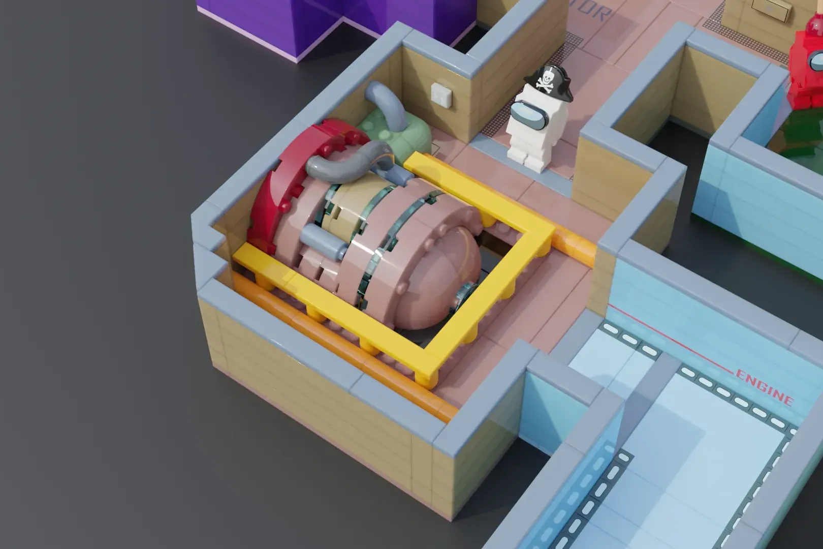 Among Us: The Skeld | LEGO® Ideas