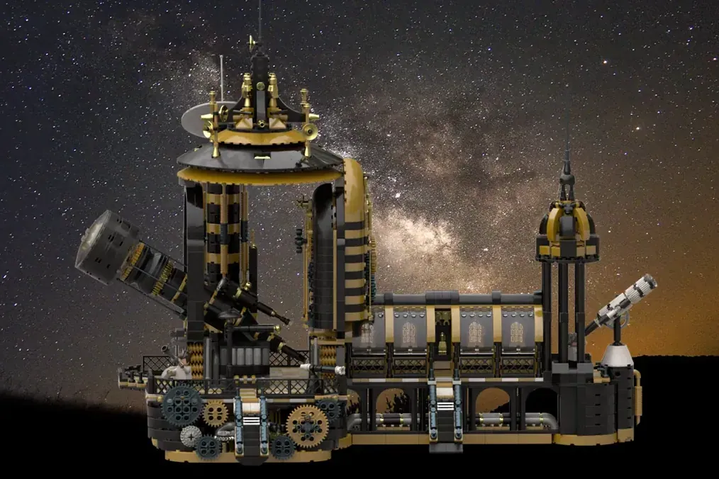The Scientific Observation Centre | LEGO® Ideas