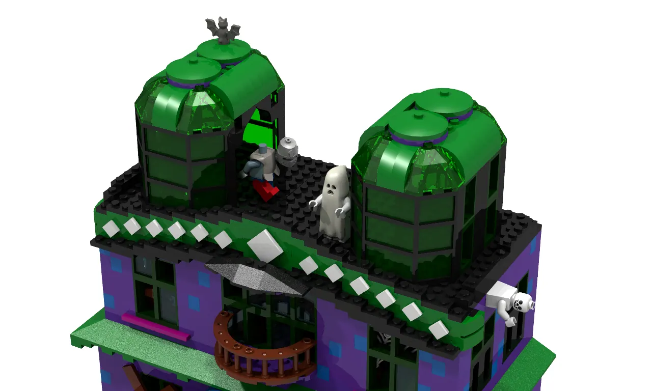 Casper Mansion | LEGO® Ideas