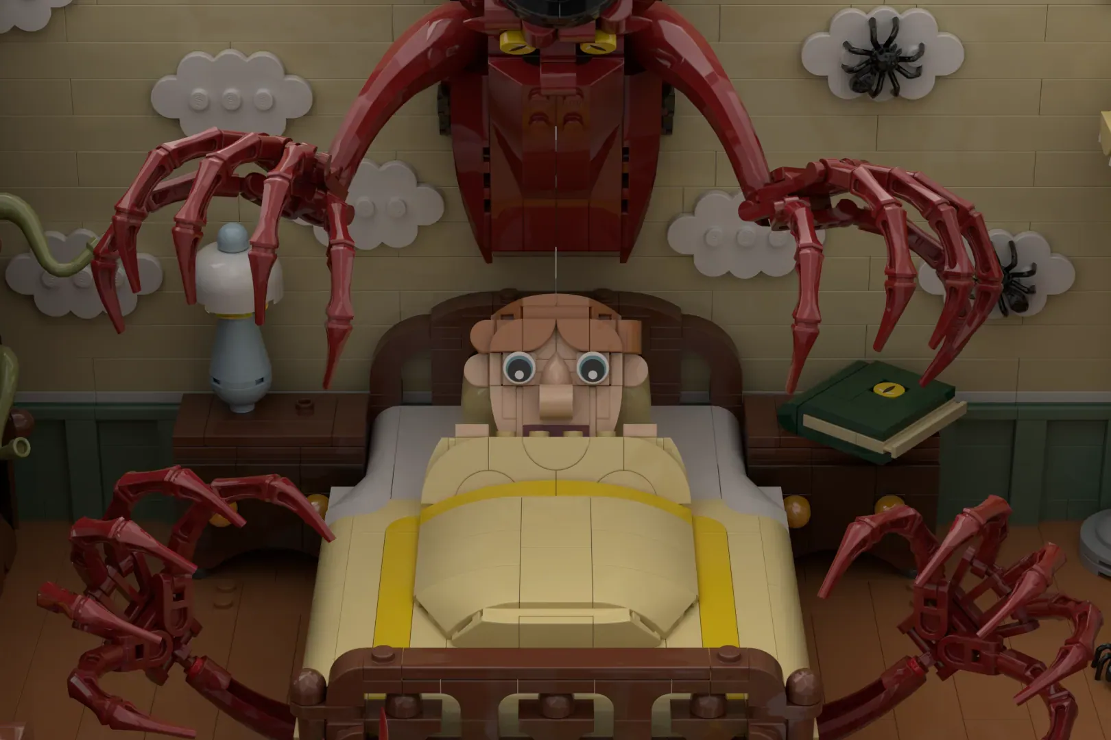 Waking Nightmare | LEGO® Ideas