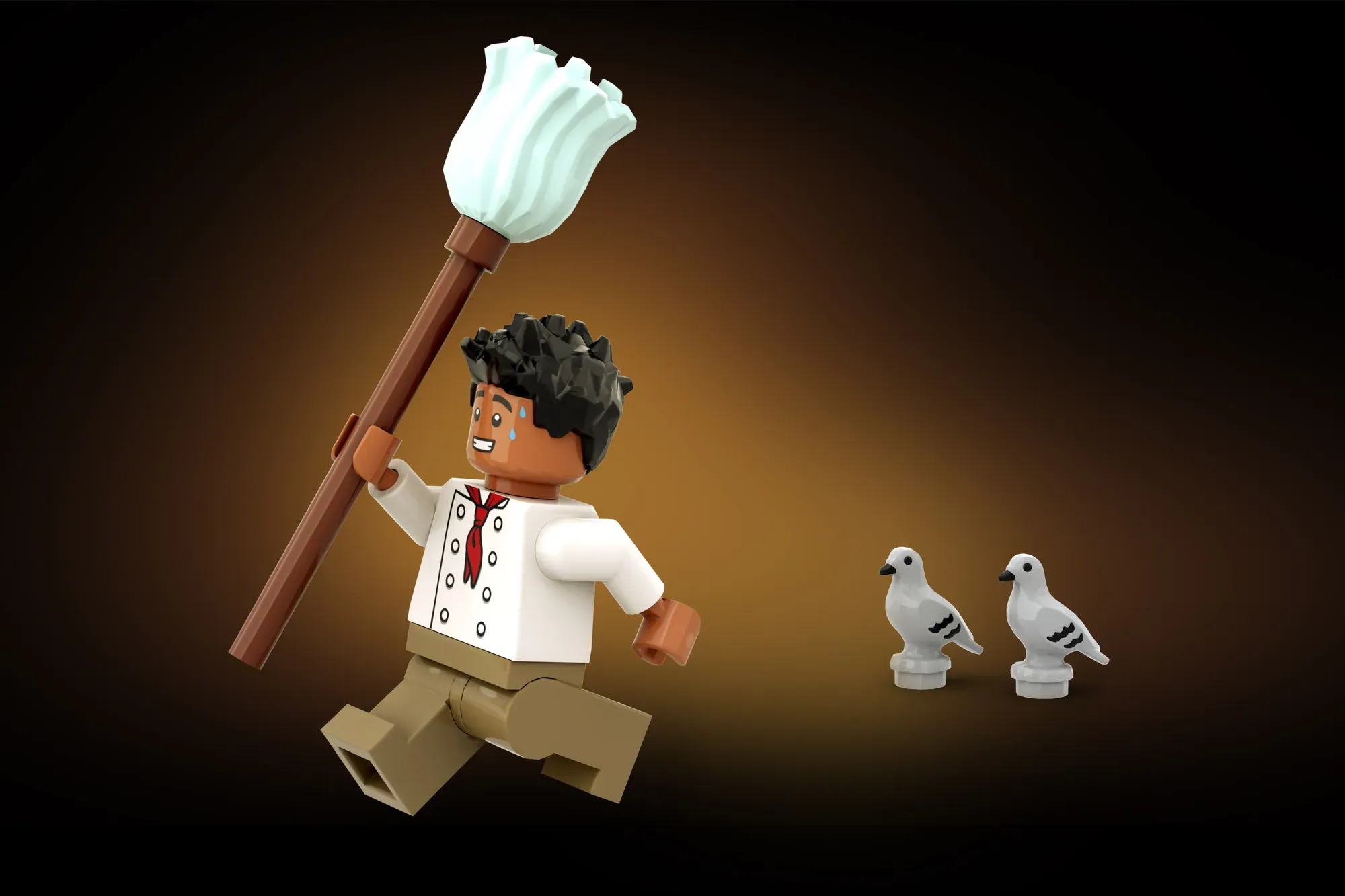 Naan Stop Curry: A Brick Lane Kiosk | LEGO® Ideas