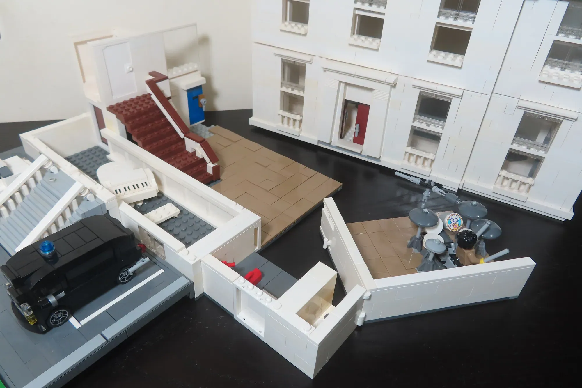 Lego Abbey Road Studios (EMI Recording Studios) | LEGO® Ideas