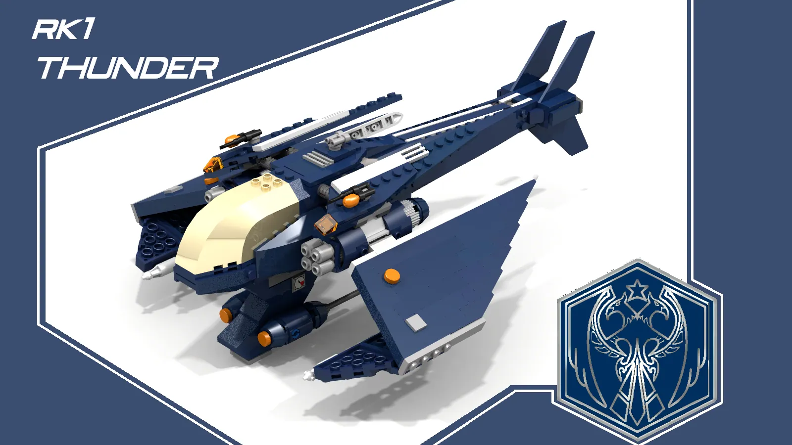 RK THUNDER - Galaxy Command | LEGO® Ideas
