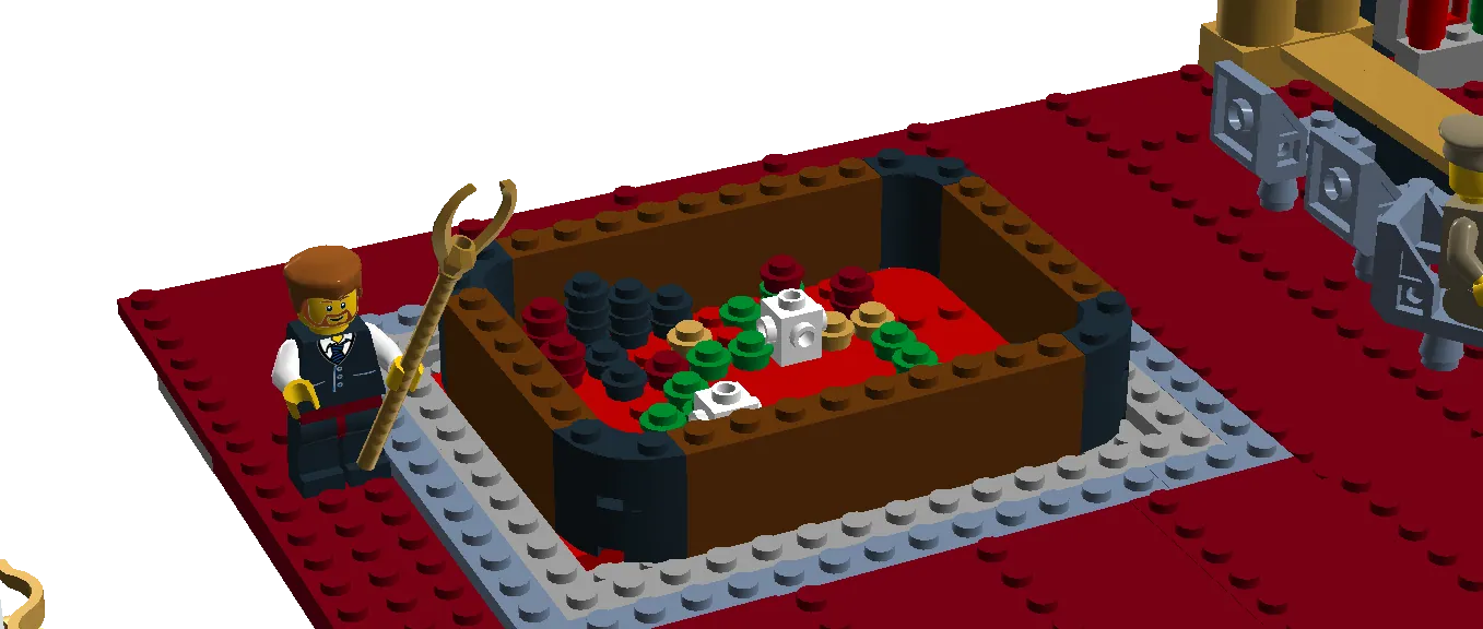 Legolden - Casino Floor | LEGO® Ideas