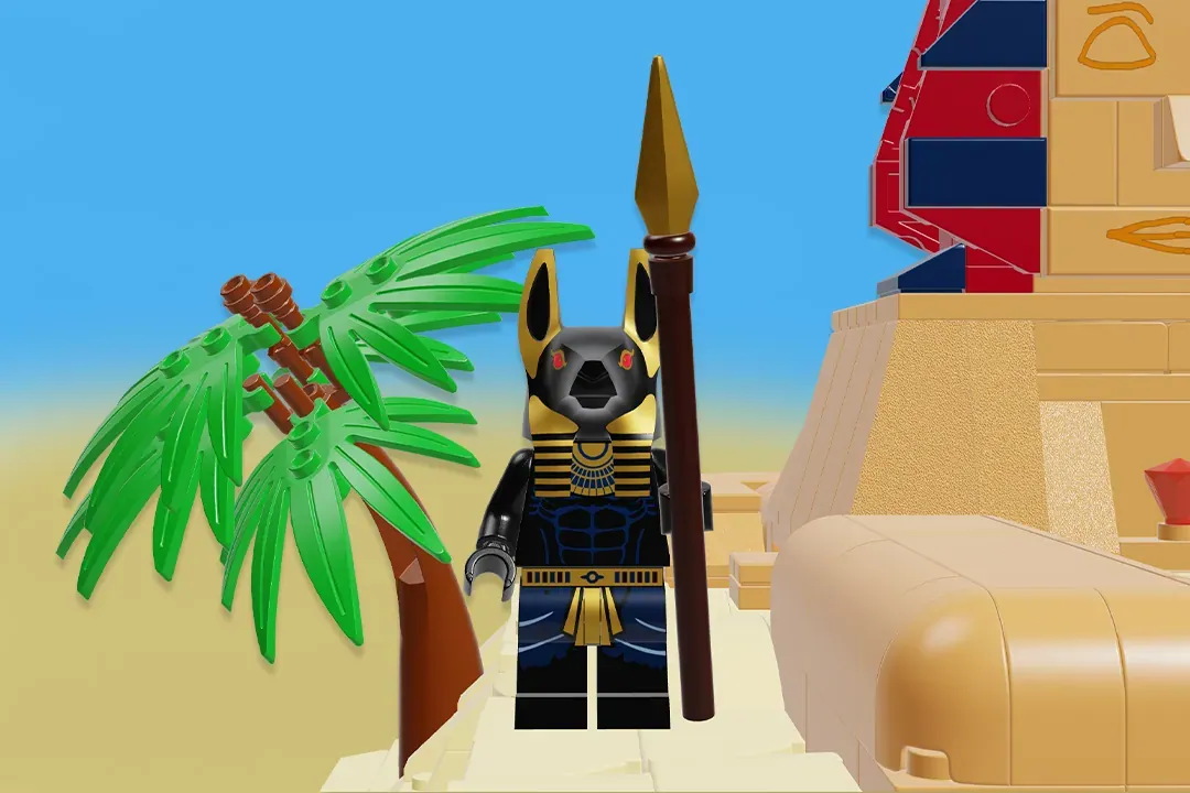 Johnny Thunder Returns : The Great Sphinx | LEGO® Ideas