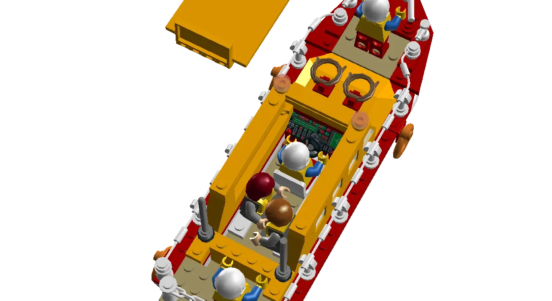 Lifeboat Station | LEGO® Ideas