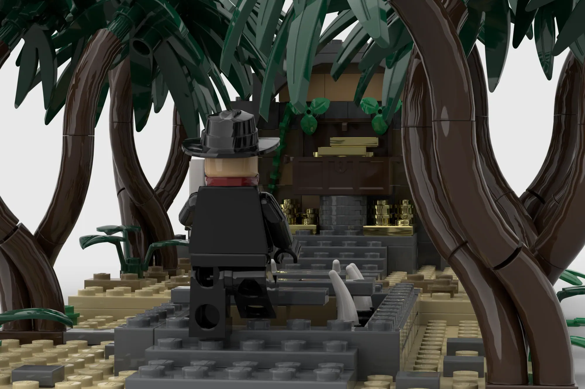 Temple of the Golden Relics | LEGO® Ideas