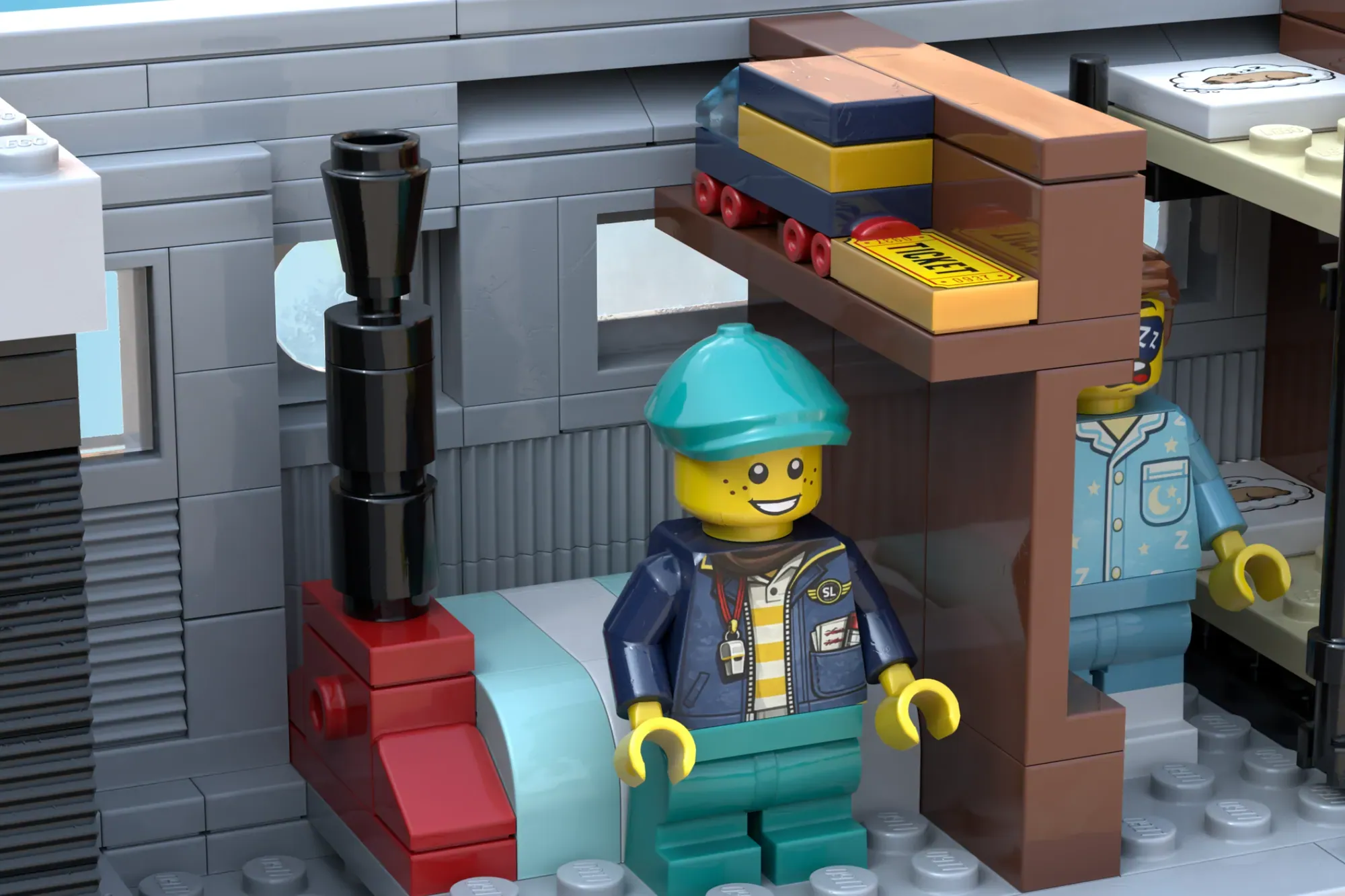 Silverline Express: The Train That Keeps Going | LEGO® Ideas
