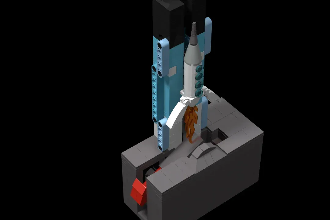 The Rocket Launcher | LEGO® Ideas