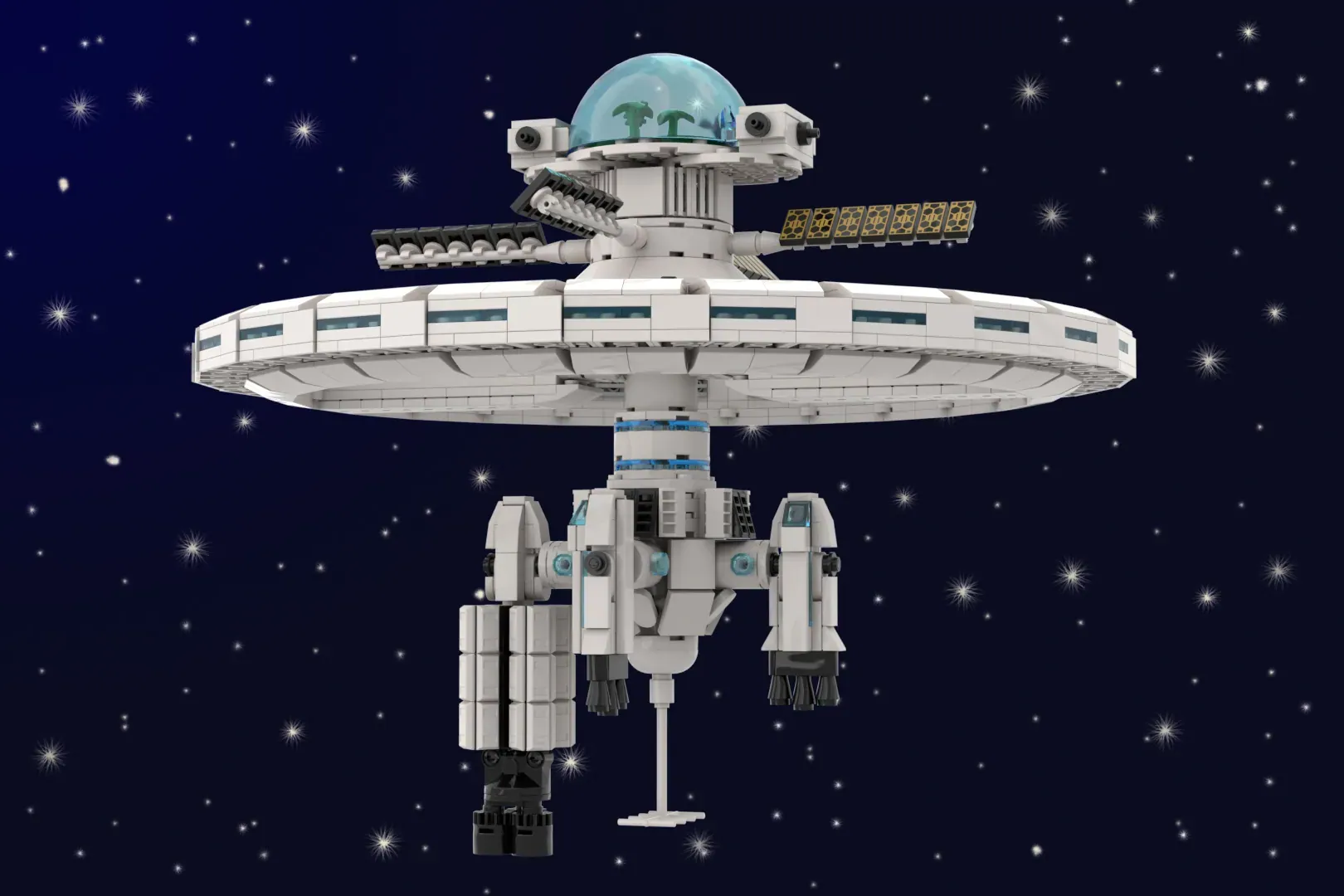 Brick Research & Integration Cosmic Komplex (BRICK) | LEGO® Ideas