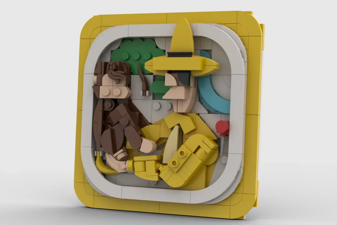 Curious George | LEGO® Ideas