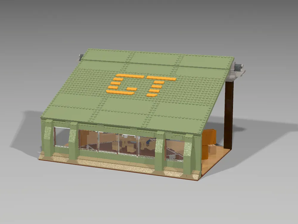 The Grand Tour Tent | LEGO® Ideas