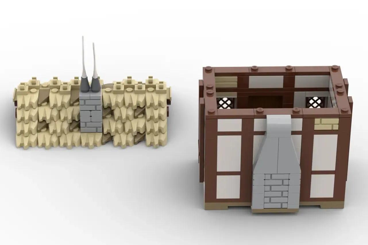 Motte and Bailey Castle | LEGO® Ideas