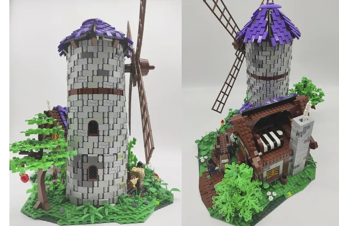 Medieval Windmill | LEGO® Ideas
