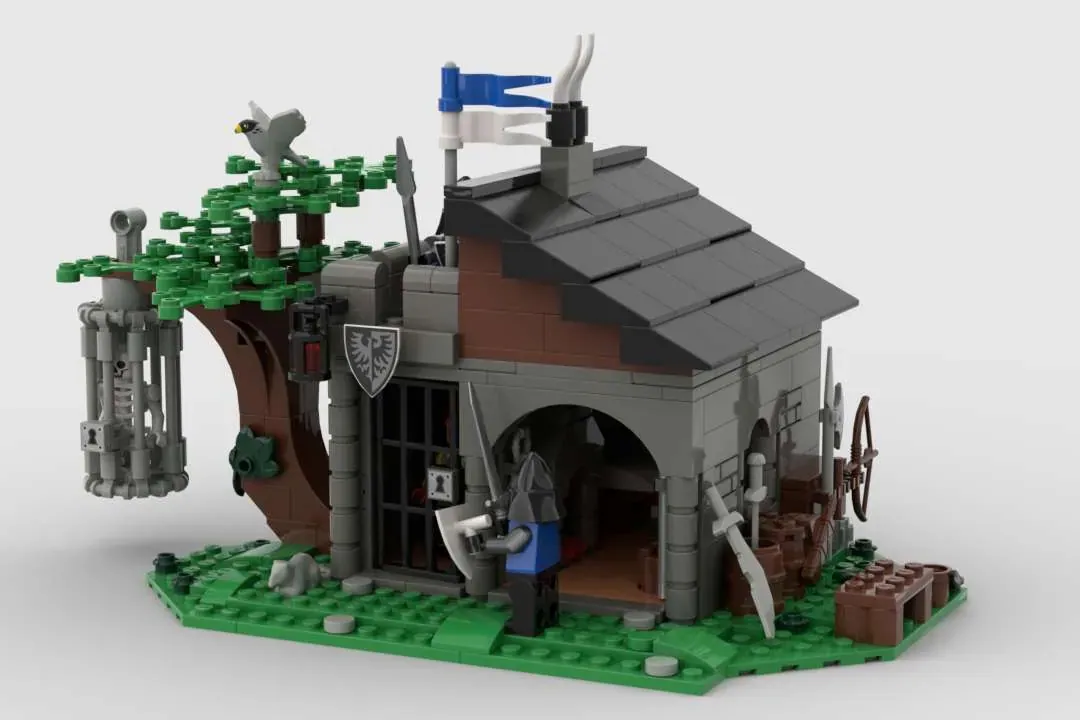 Medieval Black Falcon Jail | LEGO® Ideas