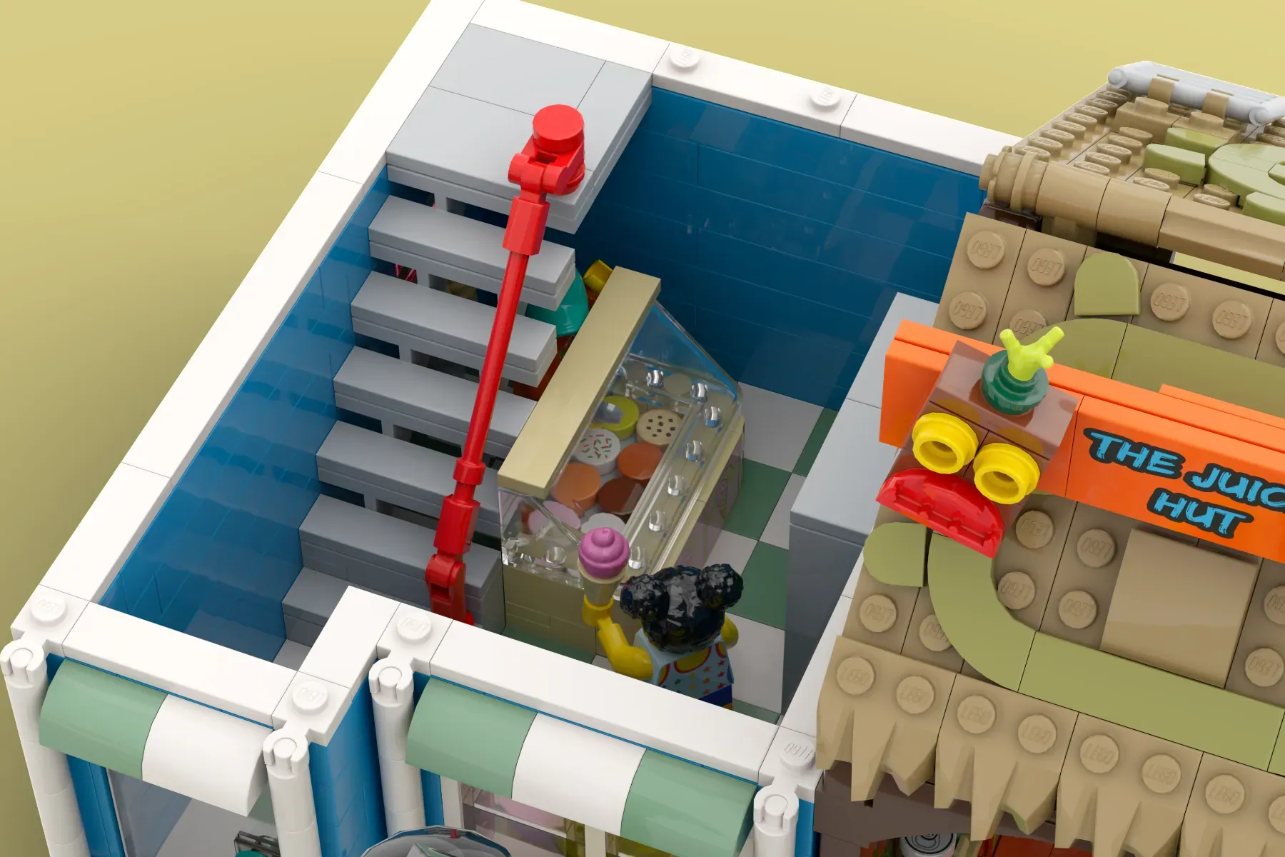 Beachside Shops | LEGO® Ideas